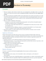 Ramesh Singh Summary - Introduction To Economics - 1 - Indian Economy ...