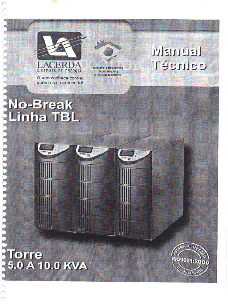 _manual Tecnico Tbl | PDF