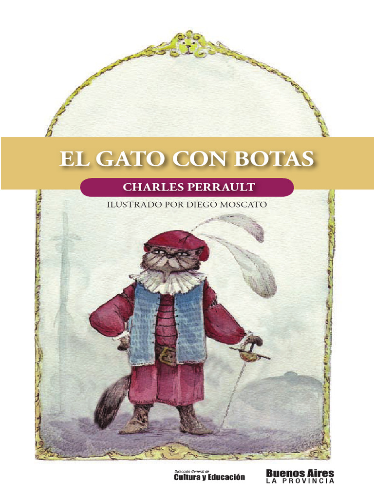 Libro El Gato Con Botas 251008 132436 | PDF | Cuentos de hadas ...