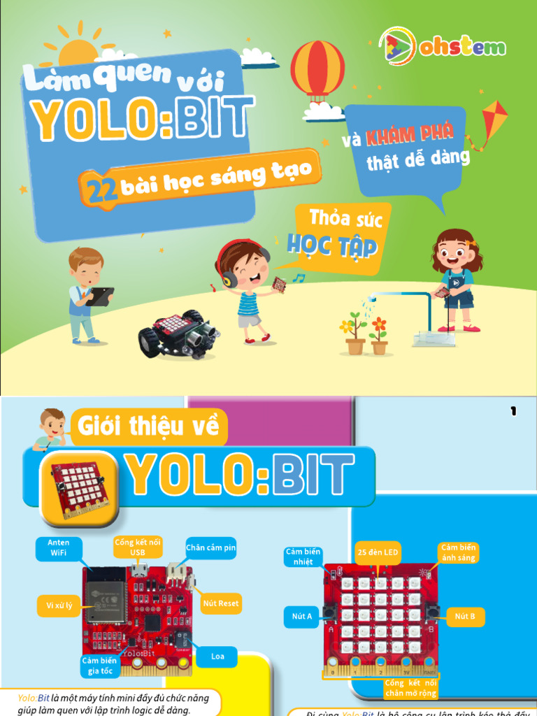 Làm Quen V I YoloBit | PDF