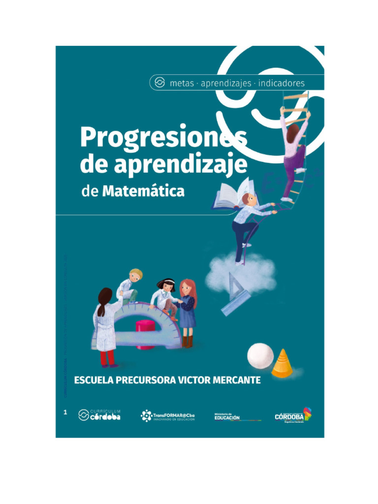 Progresiones Matematica Cordoba | PDF | Medición | Geometría