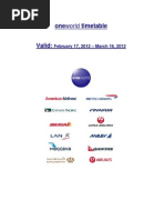 IATA Airline Codes List | PDF | Airlines | Civil Aviation