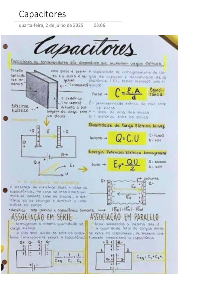 Capacitor Es | PDF