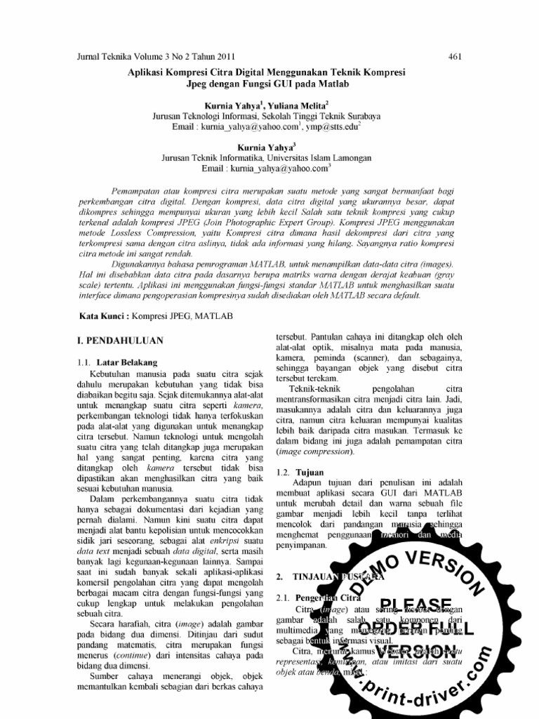 Aplikasi Kompresi Gui Matlab | PDF