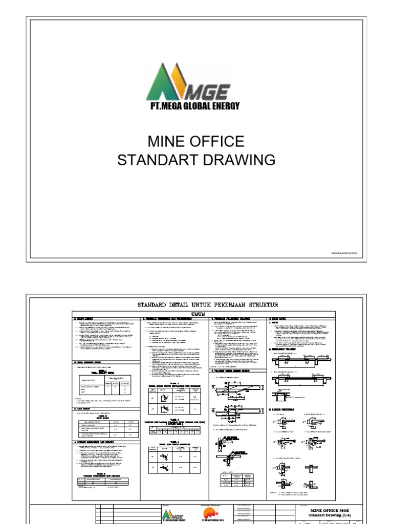 Standart Drawing MO MGE Rev 2 | PDF