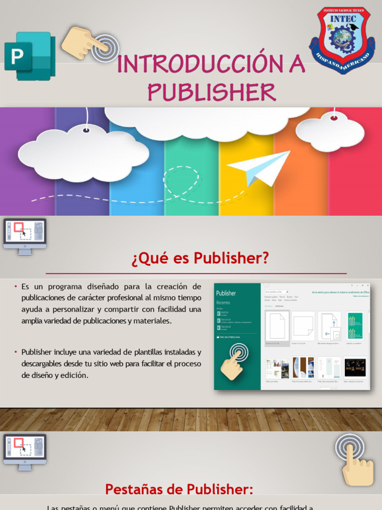 Guía de Uso de Microsoft Publisher | PDF