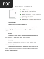 Interlineado según normas APA 7 | PDF