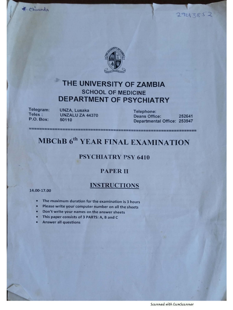 Psych Paper 2 | PDF