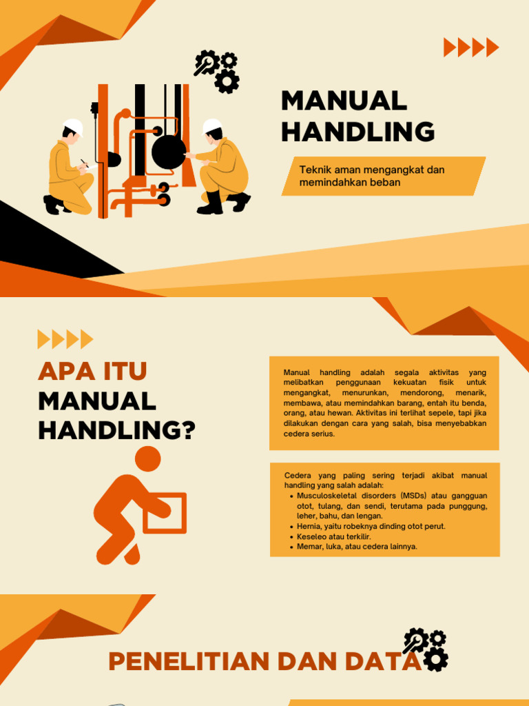 Cream Orange and Yellow Illustrative Industrial Engineering ...
