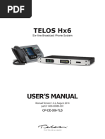 Axia IP Audio Driver Installation Guide | PDF | Computer Network ...