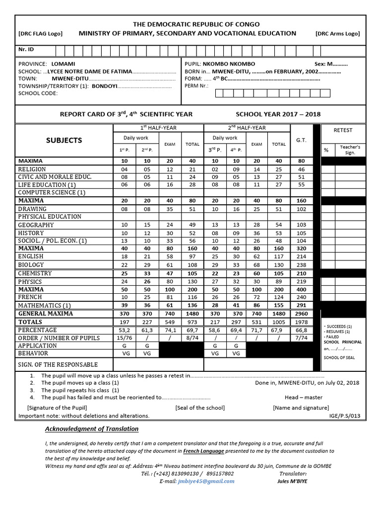 IRA | PDF | Educational Stages