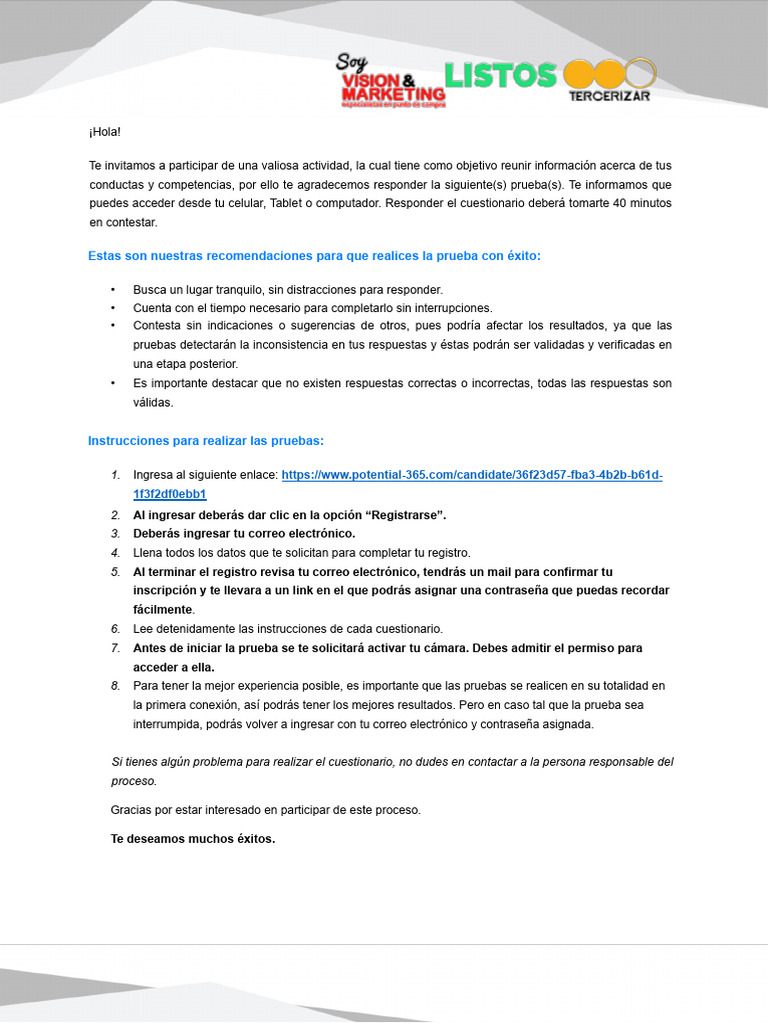 Instructivo Impulso - Mcsa | PDF