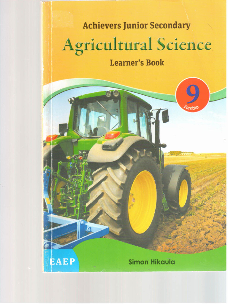 Achiever Agrc 9 (2) | PDF | Soil | Agriculture