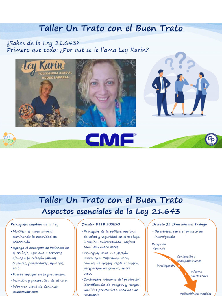 Extracto PPT CMF | PDF | Violencia