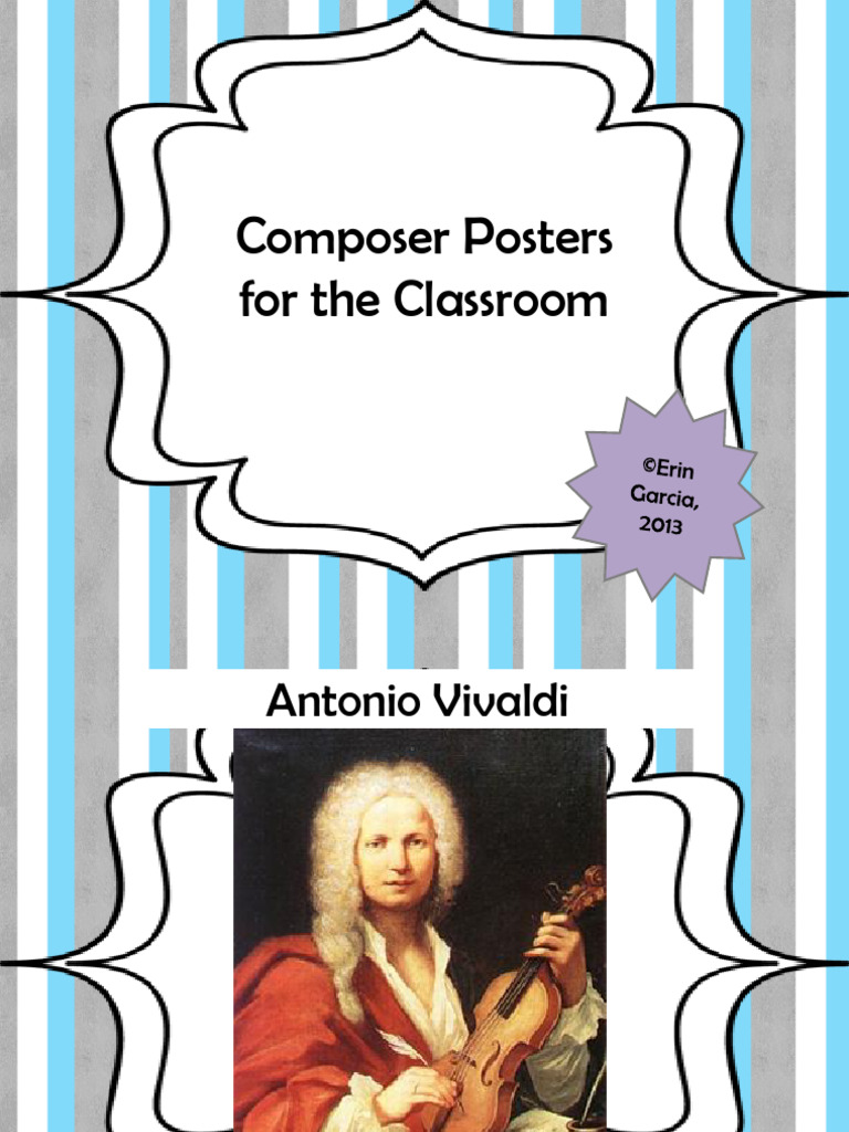 Composer Posters For The Classroom | PDF