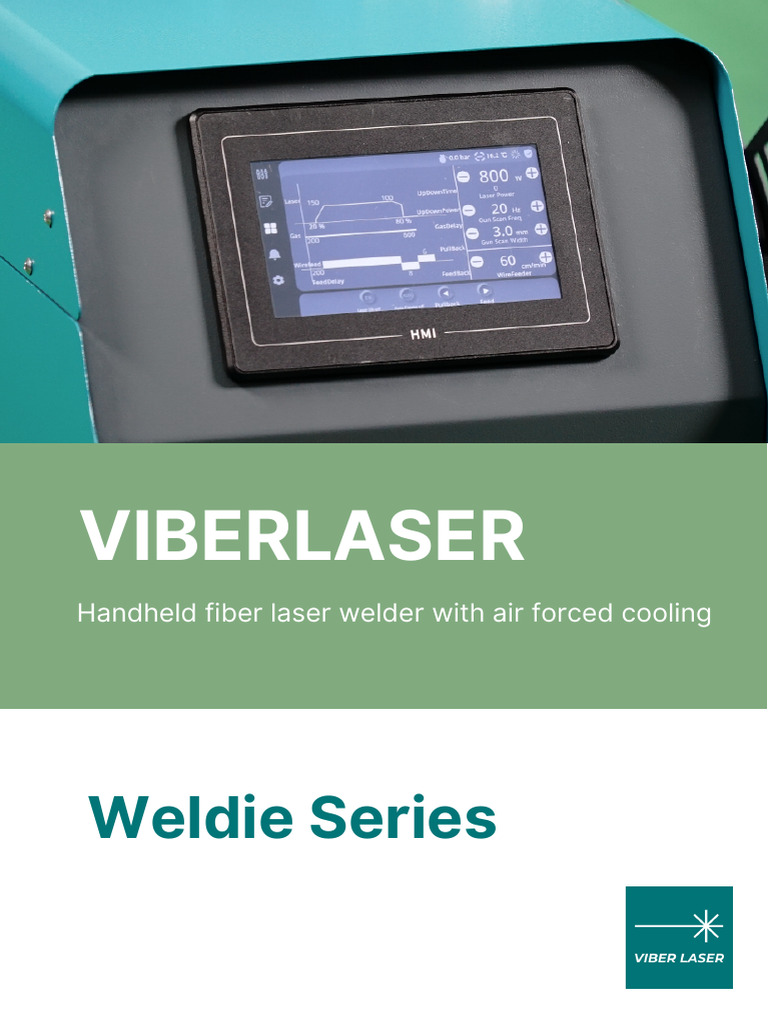 VIBER LASER Catalog - Weldie Series en 2024 | PDF