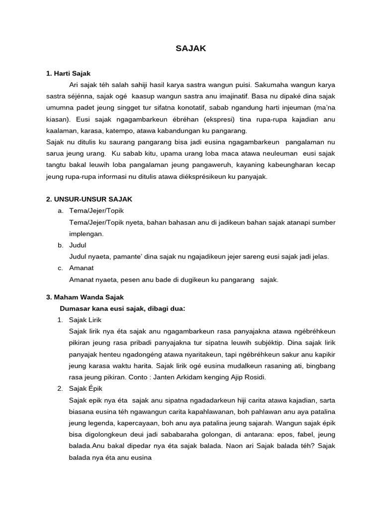Sajak Pdf