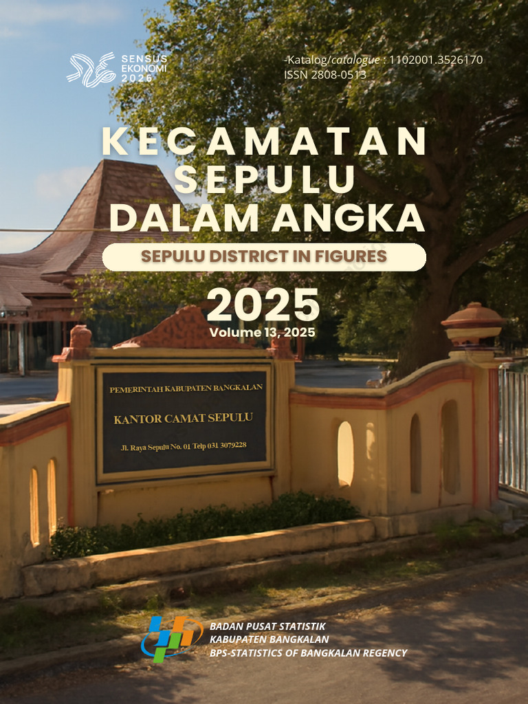 Kecamatan Sepulu Dalam Angka 2025 | PDF