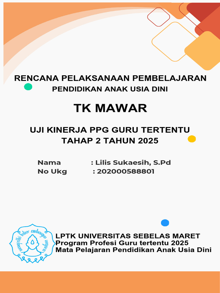 Lilis - Modul Ajar UPPK | PDF