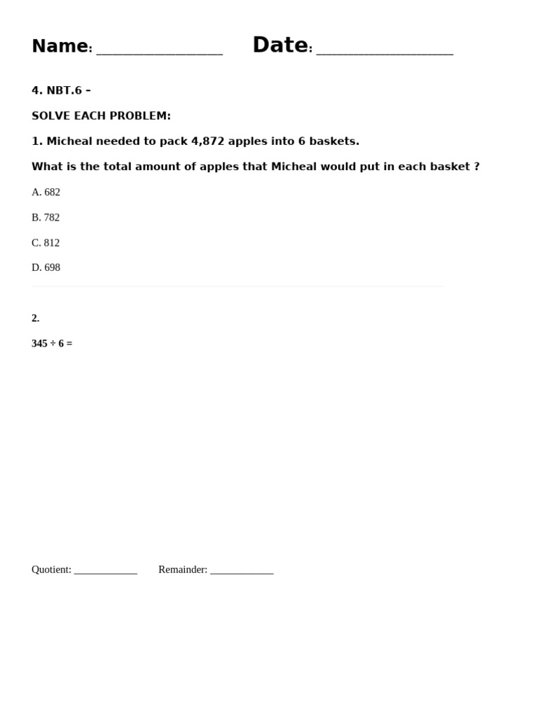 NBT.5 - 6 - Exit Slip | PDF
