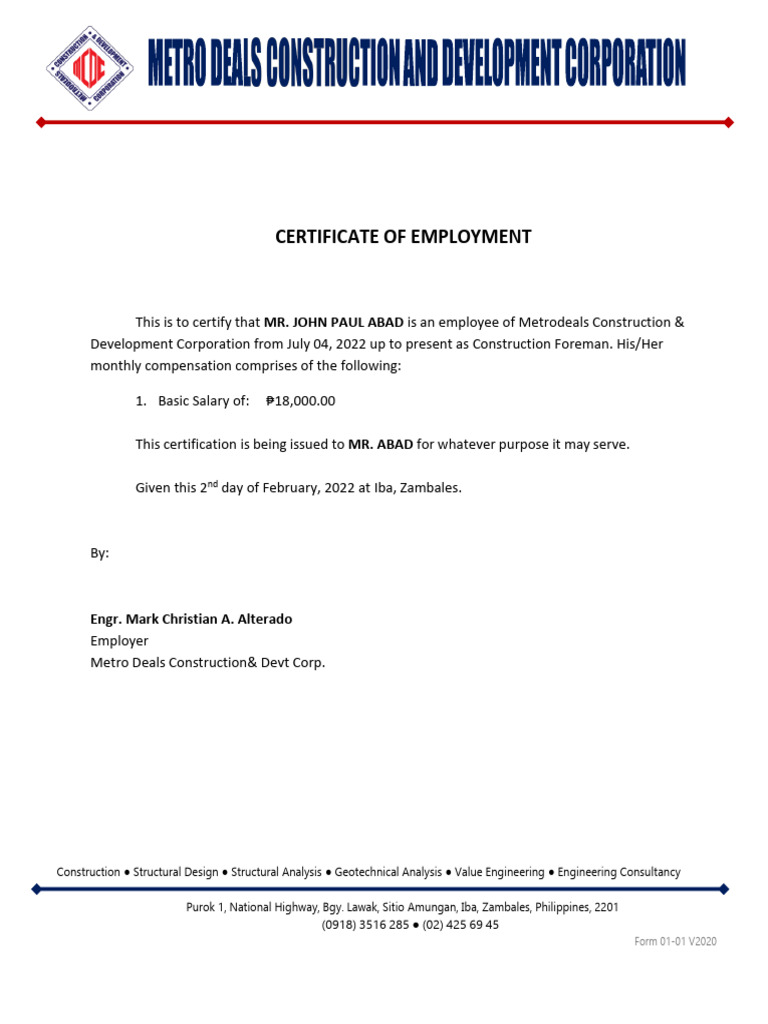 Coe 1 | PDF