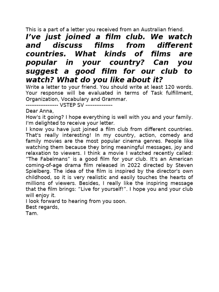 Letter Sample | PDF