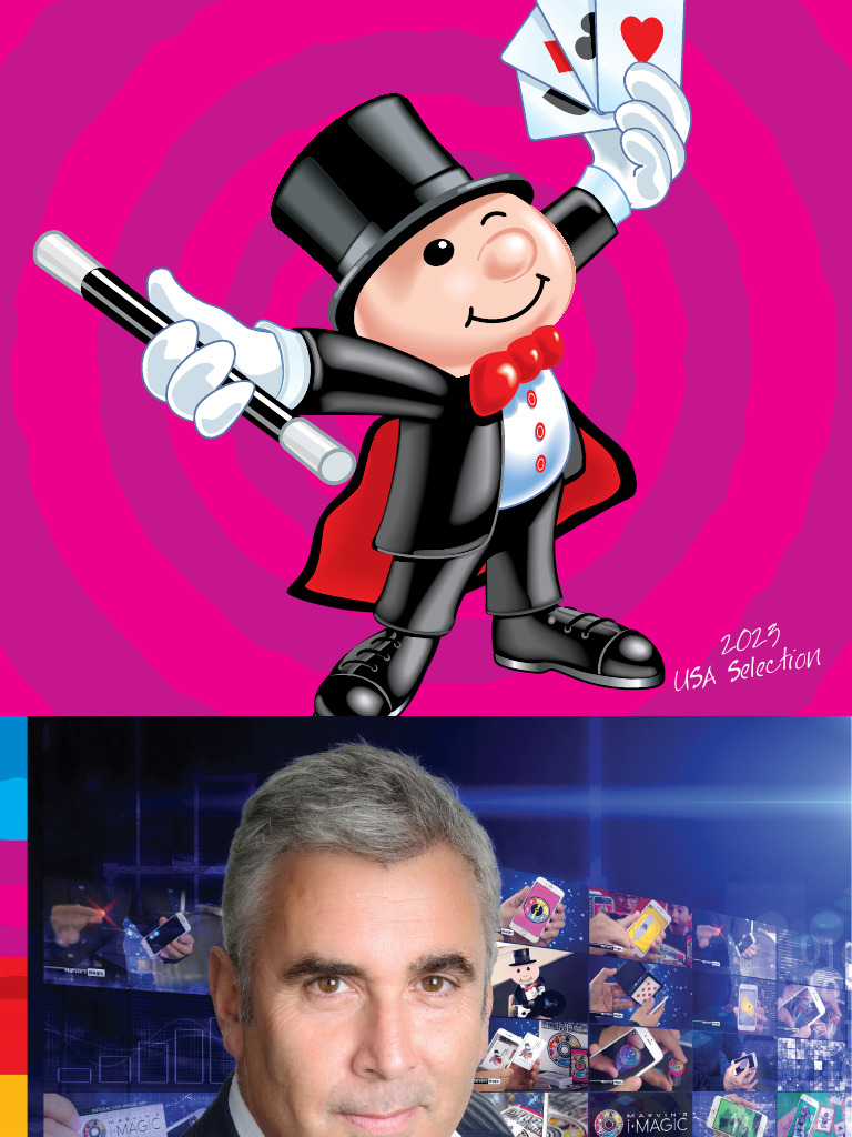 Marvin's Magic | PDF | Magic (Illusion) | Mentalism