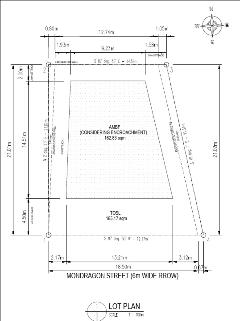 Lot Plan 2 | PDF