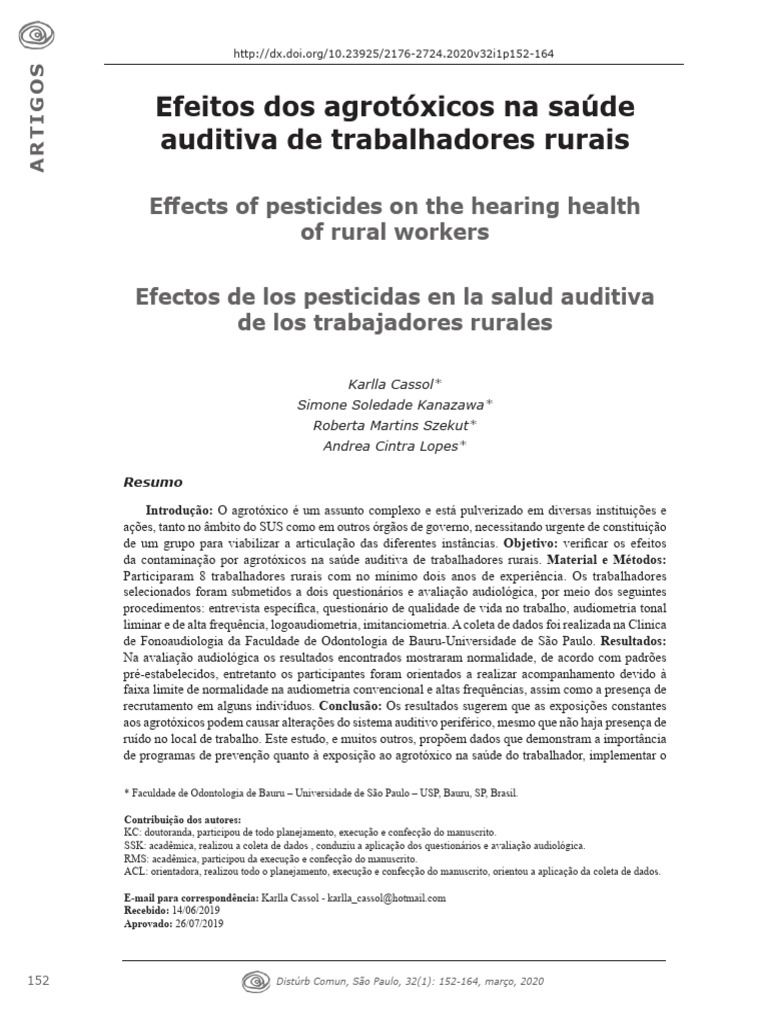 43506-Texto do Artigo-138999-2-10-20200428 | PDF | Pesticida | Som