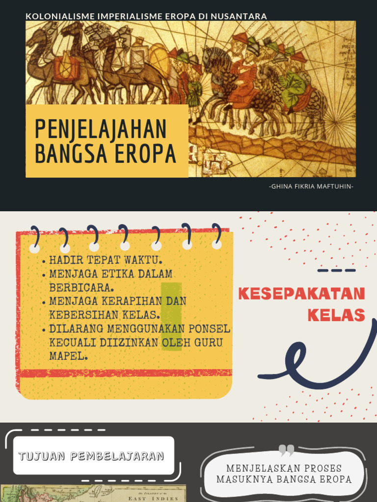 Penjelajahan Bangsa Eropa | PDF