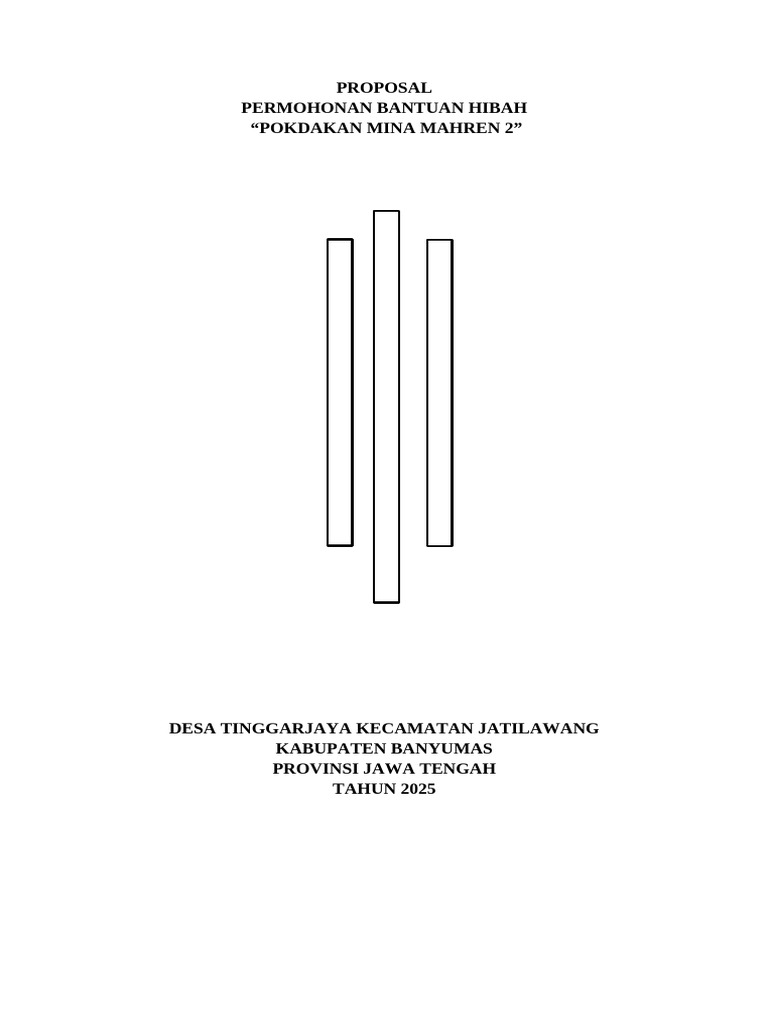 Contoh Proposal Hibah[1] | PDF