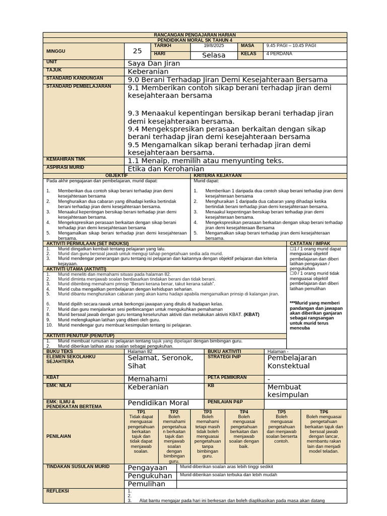 RPH MORAL T4 M25 S | PDF