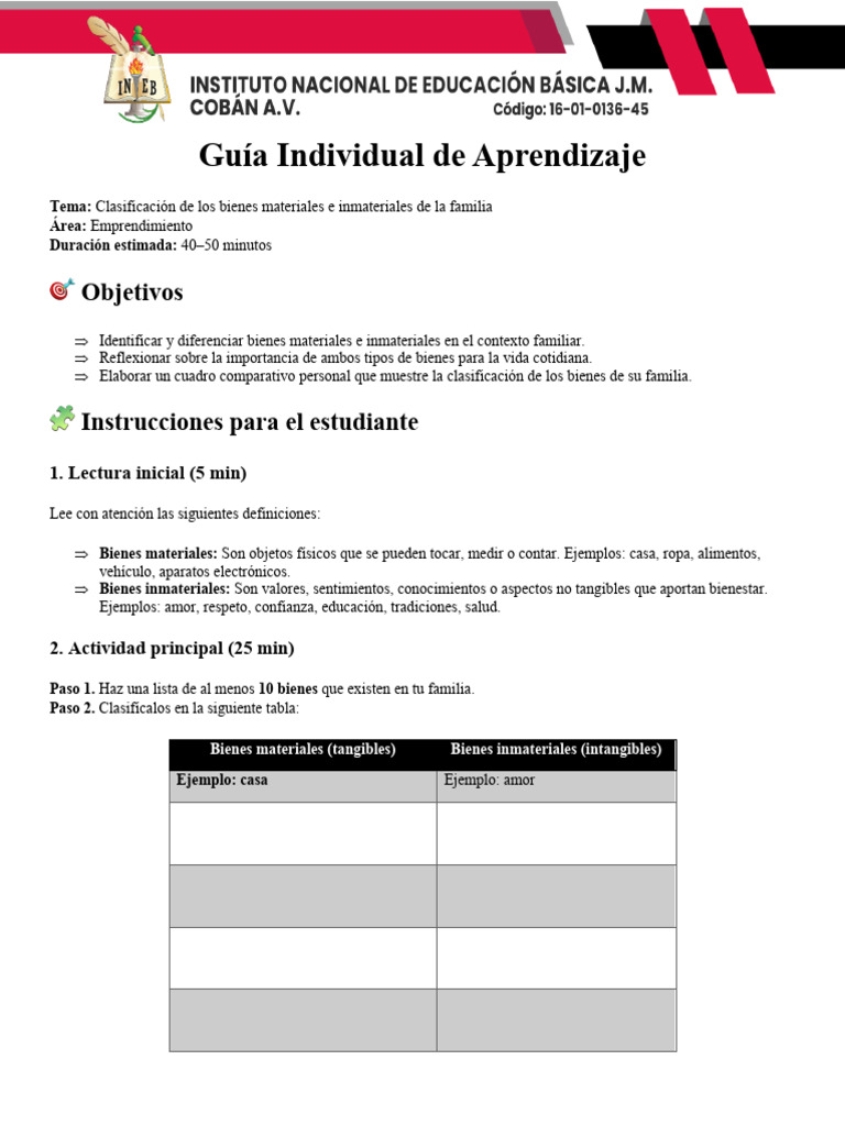 Bienes Materiales PDF | PDF
