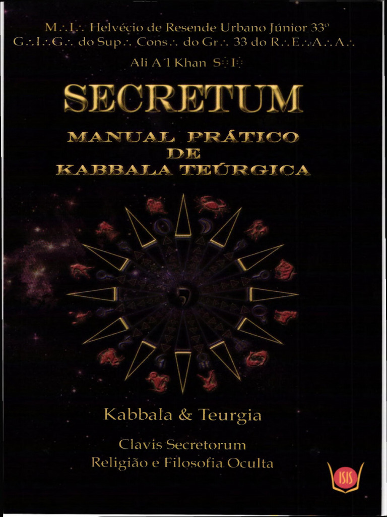 Manual Prático de Kabbala Teúrgica | PDF | Pensamento | Evolução