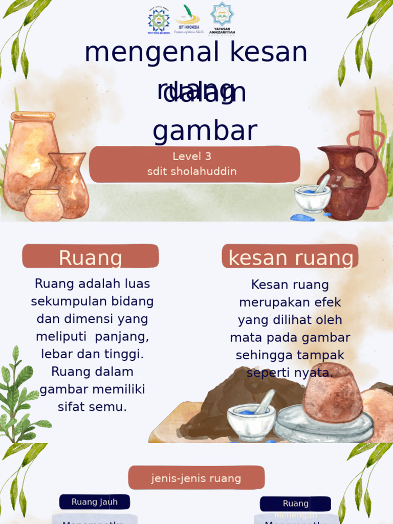 Kesan Ruang dalam Gambar | PDF