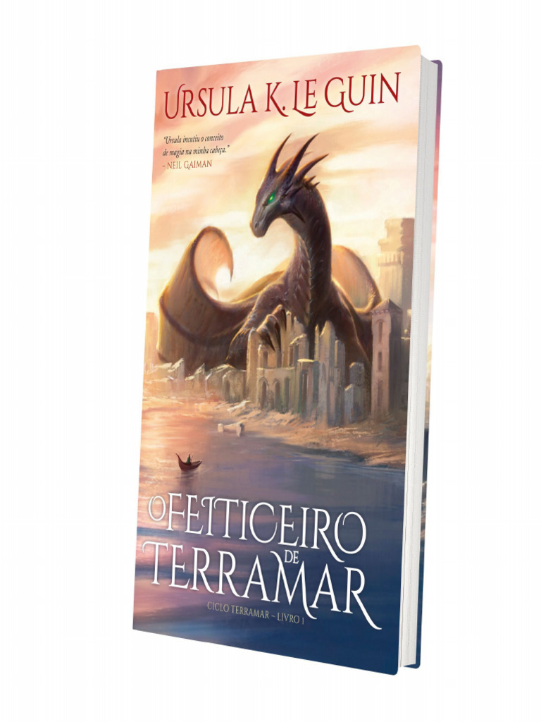 Resumo o Feiticeiro de Terramar Le Guin Ursula k (2) | PDF