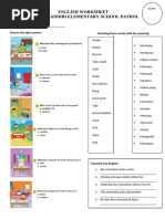 Command and Request Worksheet for Grade 3 | PDF