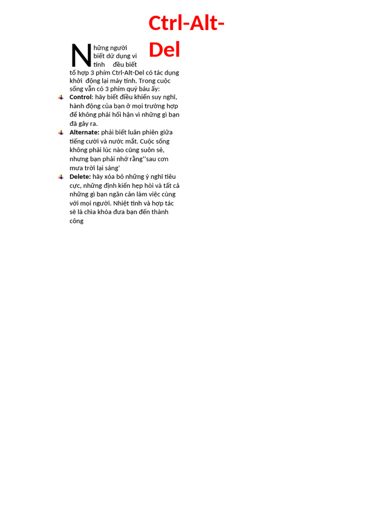 CTRL Del Alt | PDF