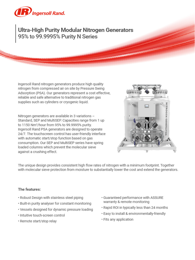 IRP en White Paper Nitrogen Gas Generators Ultra High Purity Modular ...