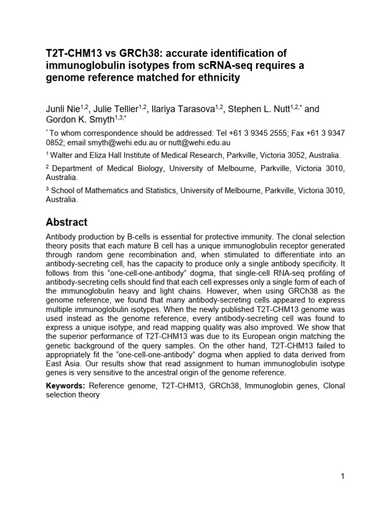 2023.05.24.542206v2.full-T2T-CHM13 Vs GRCh38 | PDF | Antibody ...