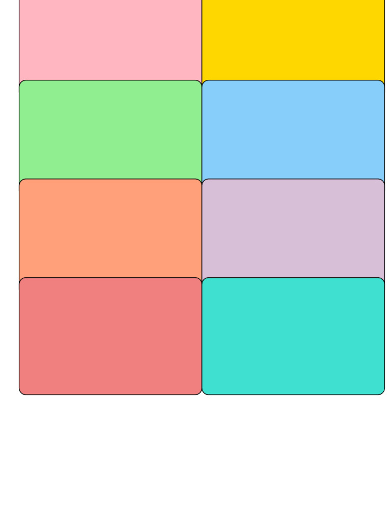 Tarjetas de Empatia | PDF