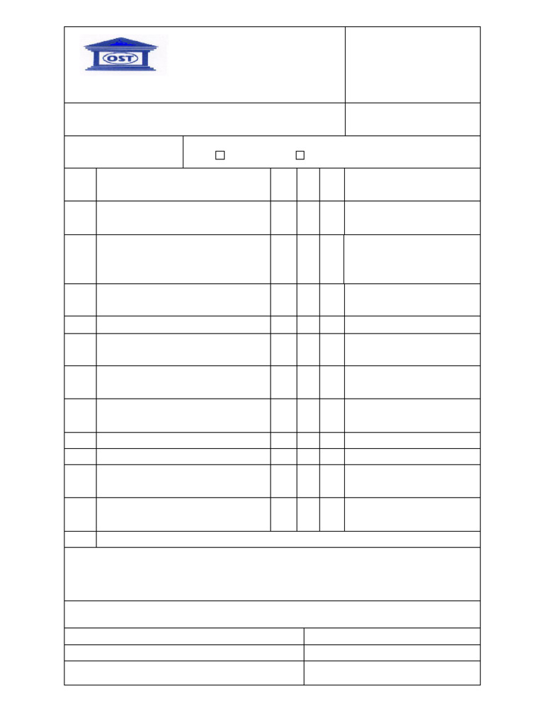 Electrical Safety Inspection Checklist | PDF