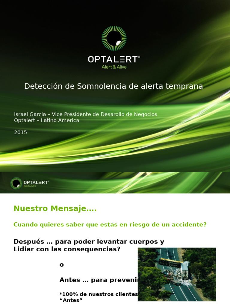 Optalert 2015 Sept - Israel - Spanish - Nystar | PDF