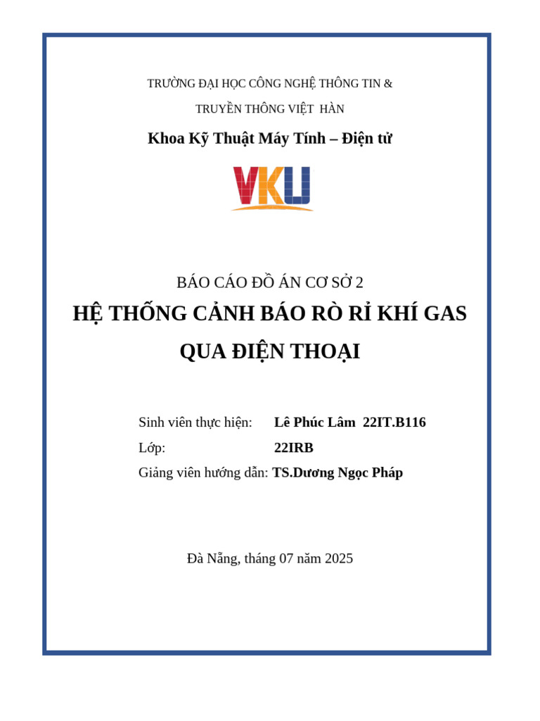 DACS2 Báocáo | PDF