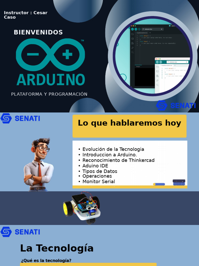 Intro Arduino | PDF | Arduino | Tipo de datos