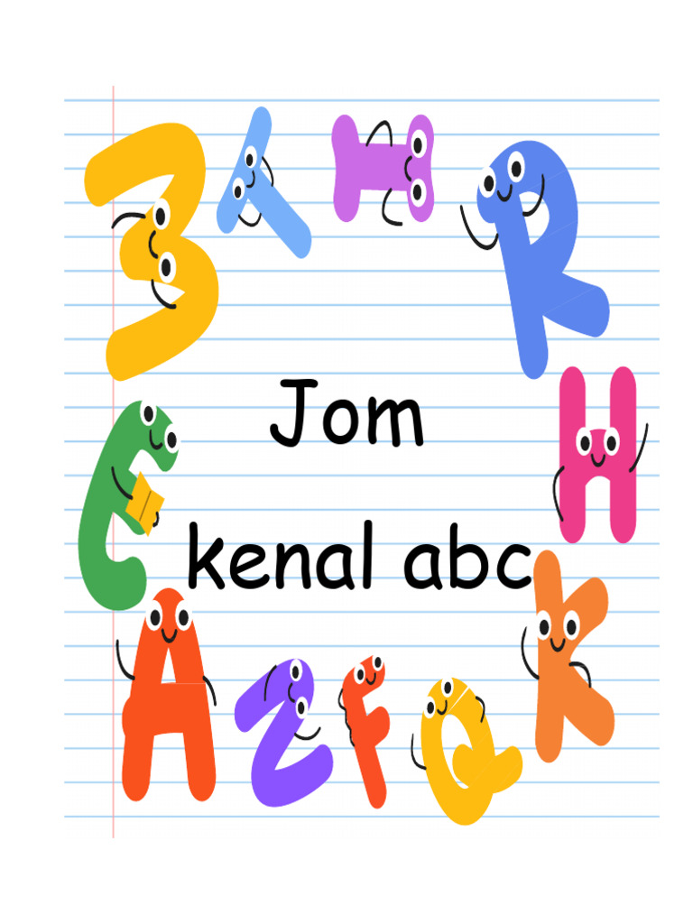 Mari baca abc (1) | PDF