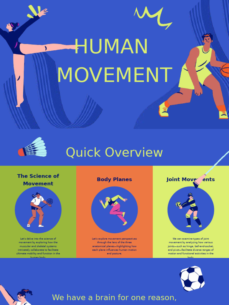 2039420250926134357-Human Movement Presentation 1 | PDF