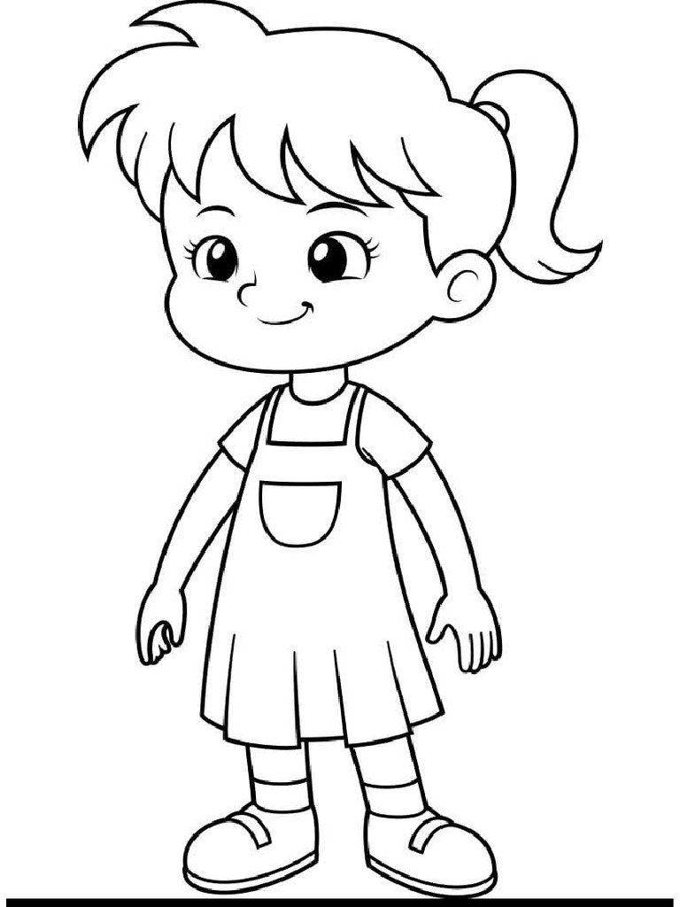 Outline For Drawing For Kids | PDF