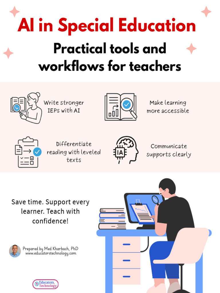 AI in Special Education Workflow | PDF | Speech Recognition ...