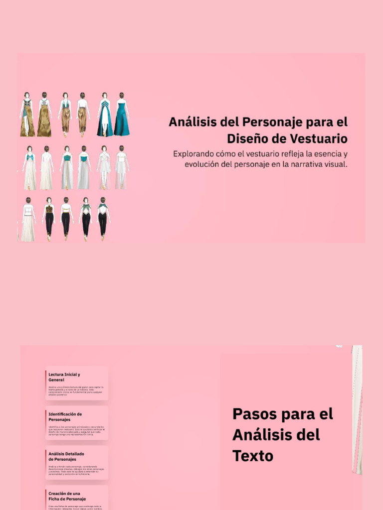 ANÁLISIS DEL TEXTO DE LOS PERSONAJES | PDF